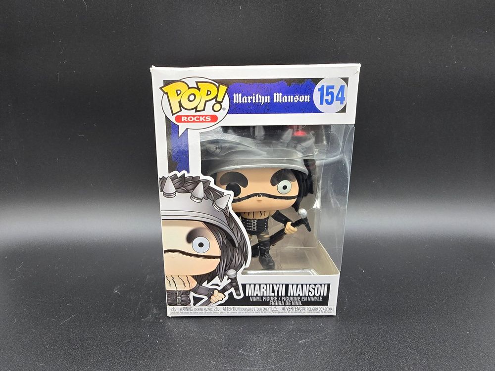 Marilyn Manson 154 - Funko Pop (Gebraucht) in Neuhausen am Rheinfall ...