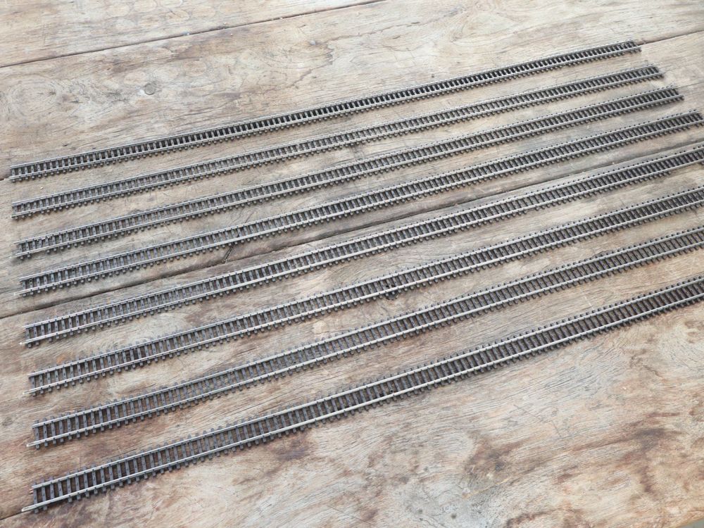 Märklin 8 x Flexgleis 2205 K-Gleis 900mm - H0 | Kaufen auf Ricardo