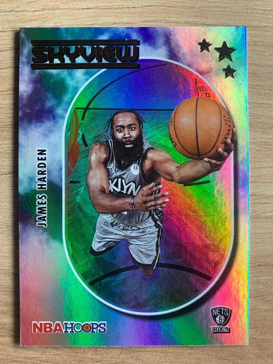 NBA James Harden HOLO Skyview Hoops 21/22 🔥 (Gebraucht) in Netstal für ...