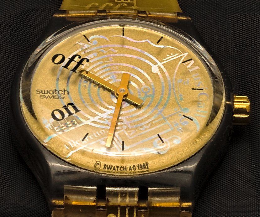 Original Swatch Musicall v 1993 "Spartito" Ref.-Nr.: SLM101 (Gebraucht) in Reinach BL für CHF 45 ...