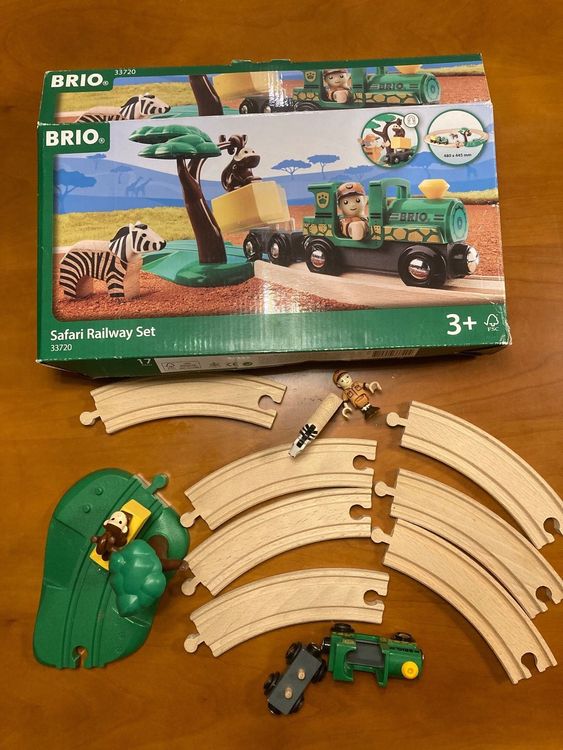 BRIO Railway Set 33720 (Gebraucht) in Winterthur für CHF 16 – mit ...