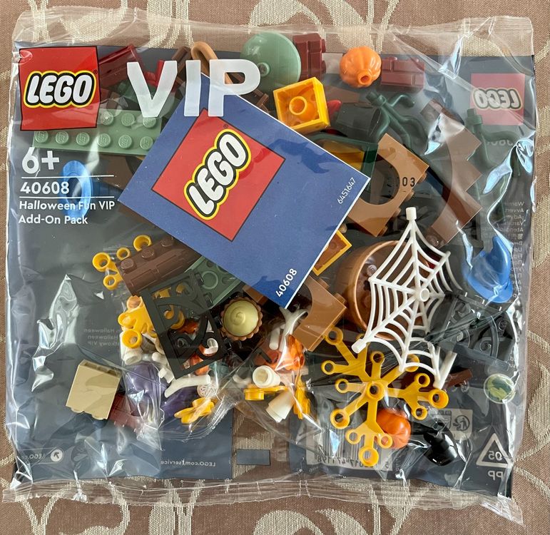 Lego 40608 - Halloween Fun VIP Add-On Pack polybag (Neu und ...