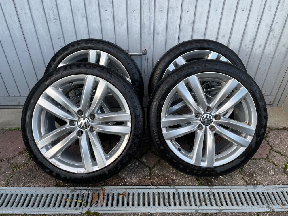 VW Passat (B7 und B8 oder 3C und 3G) Sommerräder 235/40 R18 | Kaufen ...