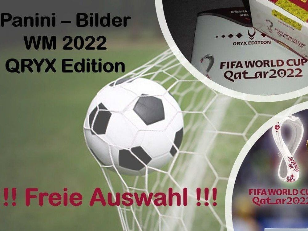 Freie Auswahl Panini QATAR WM 2022, Oryx Edition, Schweiz (Neu (gemäss ...