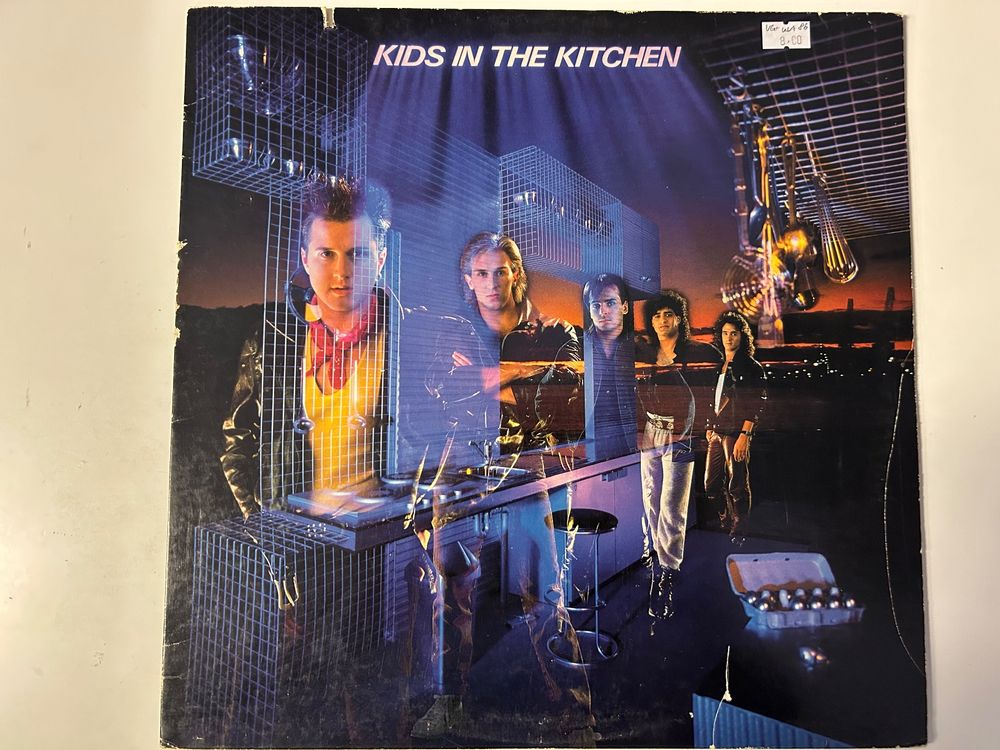 Kids in the Kitchen - Album / LP - Kult aus den 80ern! (Gebraucht) in ...