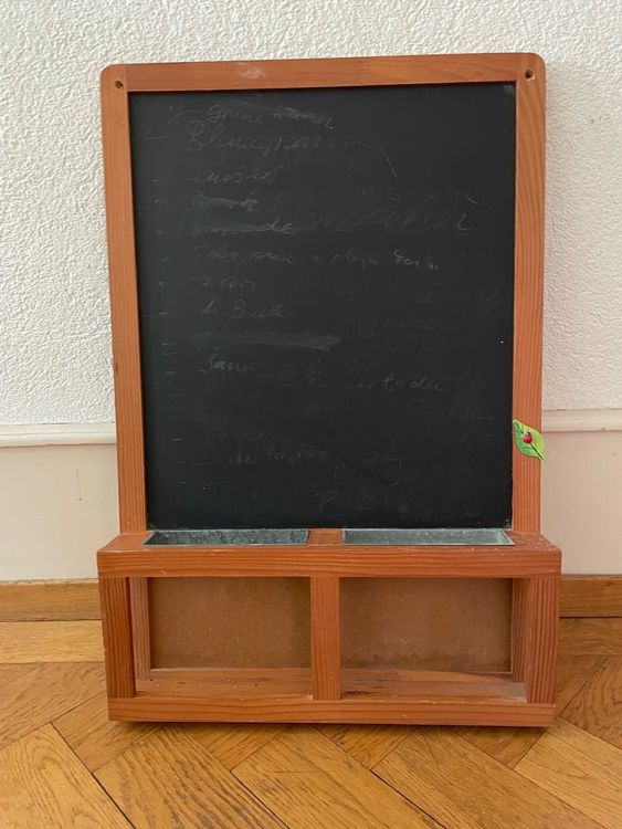 Alte, kleine Wandtafel | Kaufen auf Ricardo