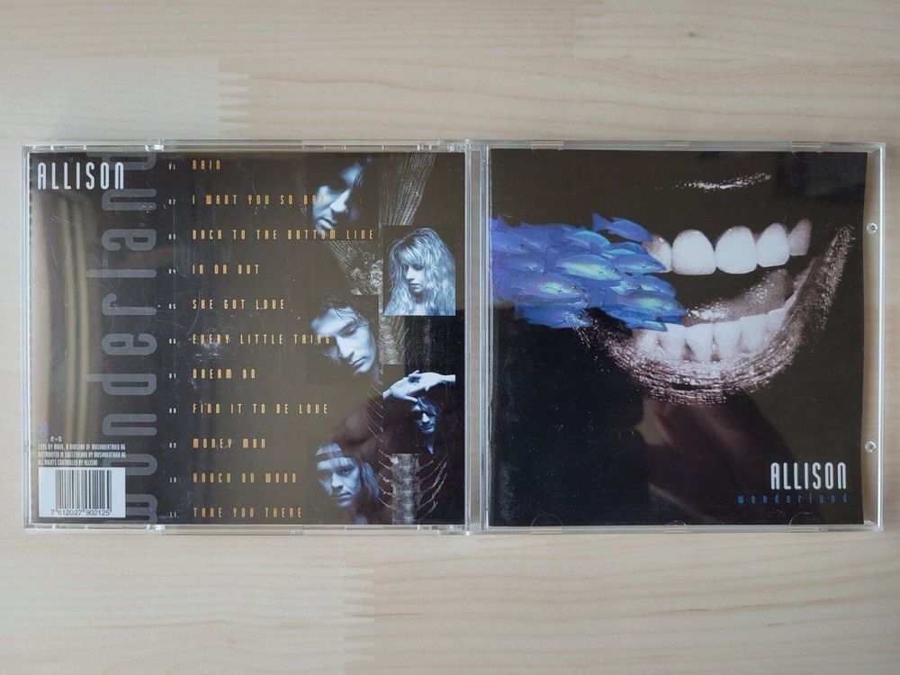 CD Allison - Wonderland, 1995 (Gebraucht) in für CHF 1 – mit Lieferung ...