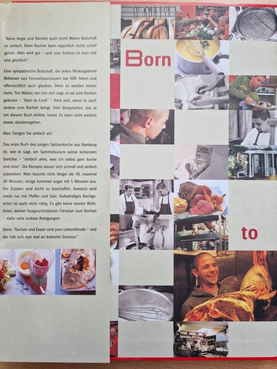 Kochbuch Tim Mälzer Schmeckt nicht, gibt's nicht | Kaufen auf Ricardo