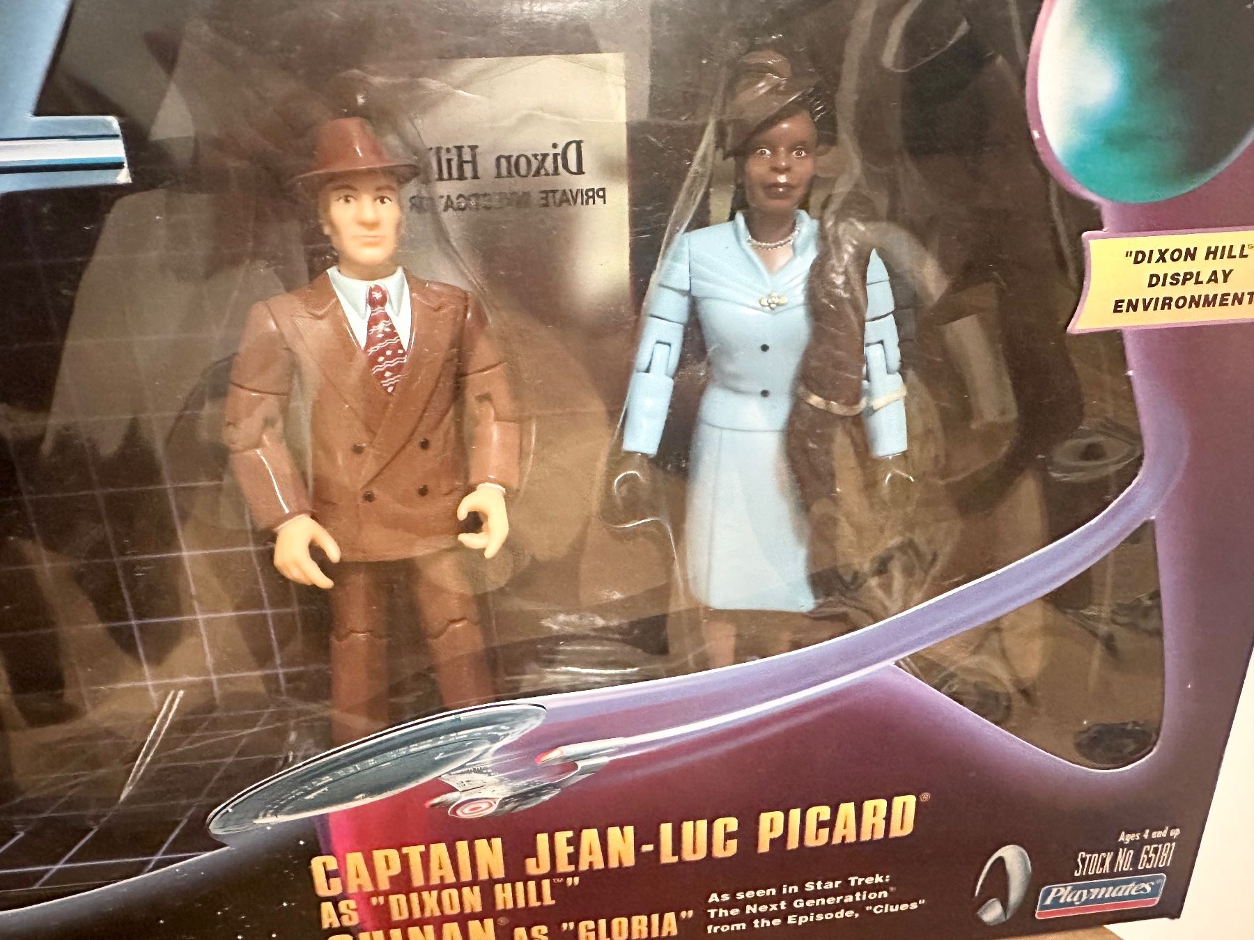 Star Trek Holodeck Captain Jean Guinan 1998 vintage rar (Neu und ...