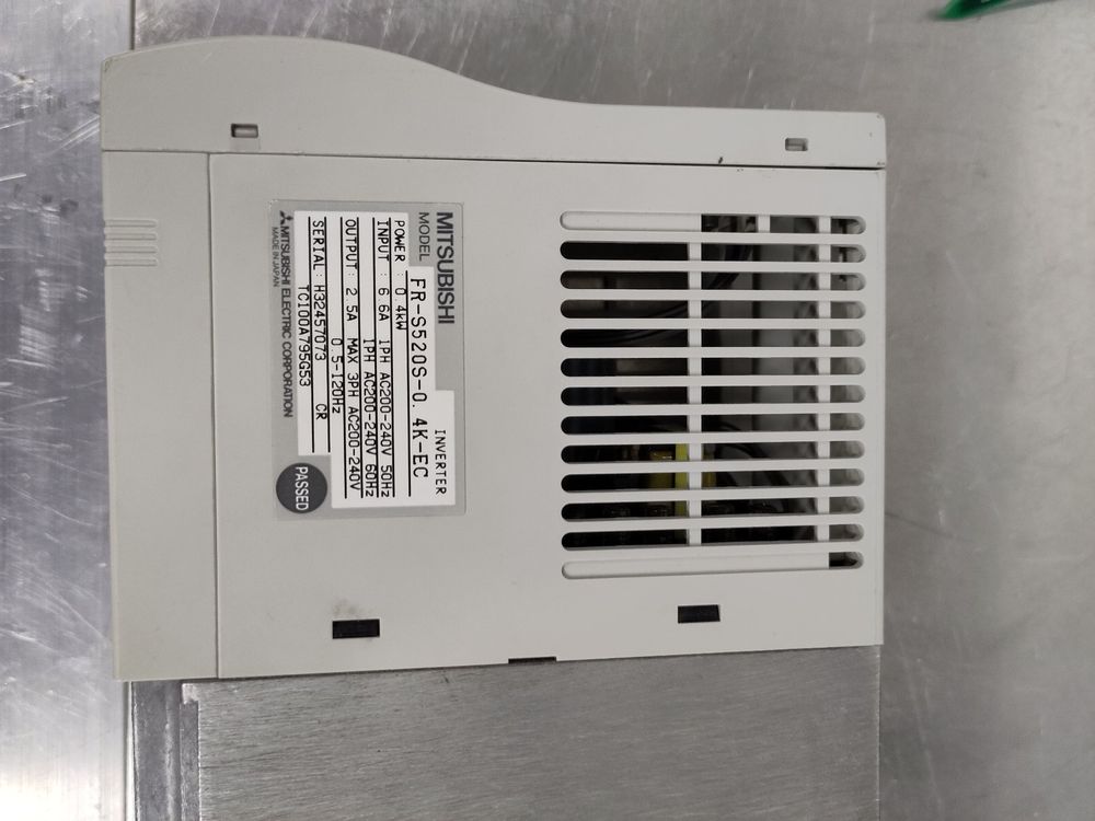 Frequenzumformer Mitsubishi S500 0.4KW | Kaufen auf Ricardo