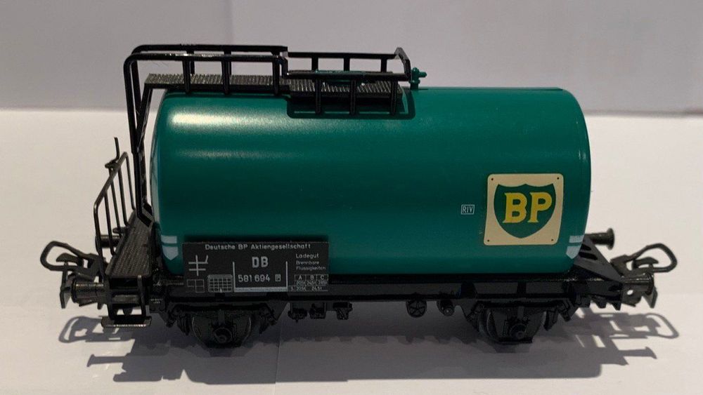 Märklin 4644 BP Kesselwagen (Gebraucht) in Wetzikon ZH für CHF 9 – mit Lieferung auf Ricardo kaufen