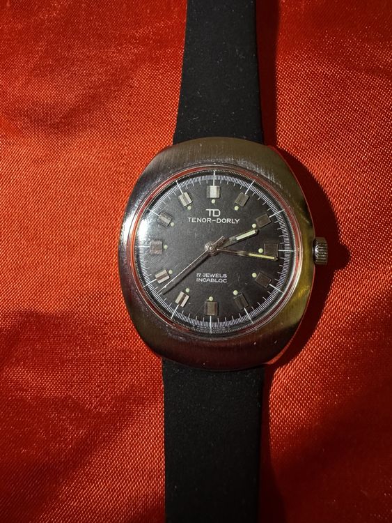 Tenor-Dorly automatisch Vintage Herrenuhr Swiss Made 77 Jew (Gebraucht ...