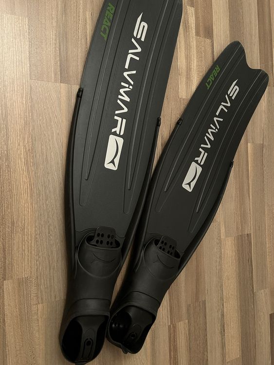 Freediving Flossen Salvimar Gr.43/44 (Gebraucht) in Rheinfelden für CHF 21 – mit Lieferung auf ...