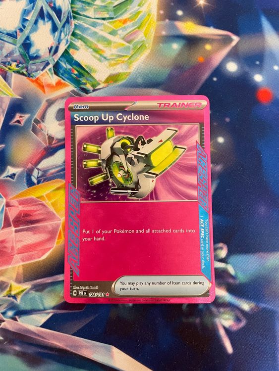 Pokemon scoop up cyclone (Neu (gemäss Beschreibung)) in Biel/Bienne für ...