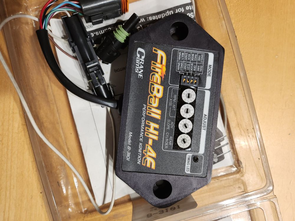 Crane Cam FireBall HI-4E Performance Ignition (Neu (gemäss Beschreibung ...