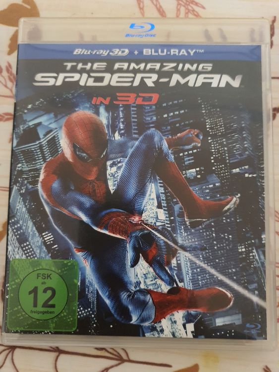The Amazing Spider-Man 3D Blu-ray (Gebraucht) in Aarburg für CHF 4 ...