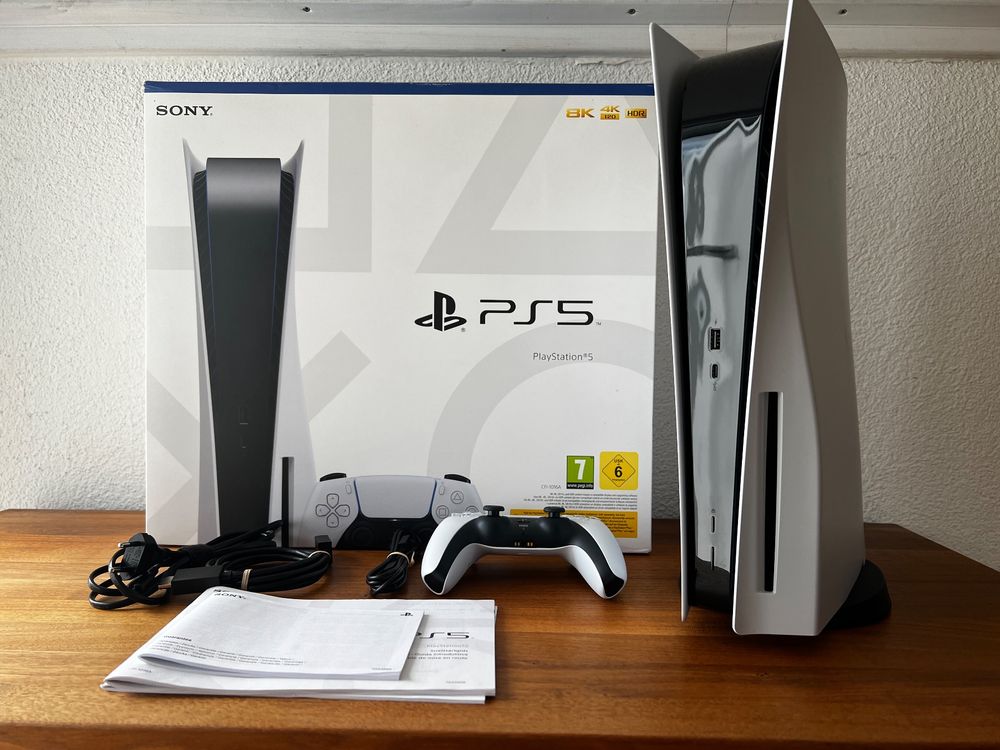 Sony Playstation 5 (mit Laufwerk, 825 GB Speicher) | Kaufen auf Ricardo