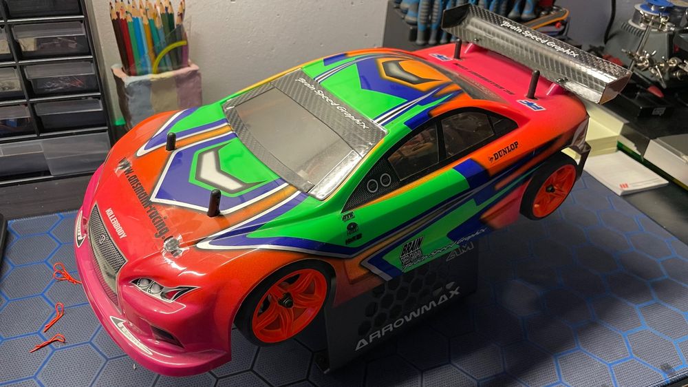 Rc Ansmann Racing (Neu (gemäss Beschreibung)) in Cham für CHF 50 – mit ...