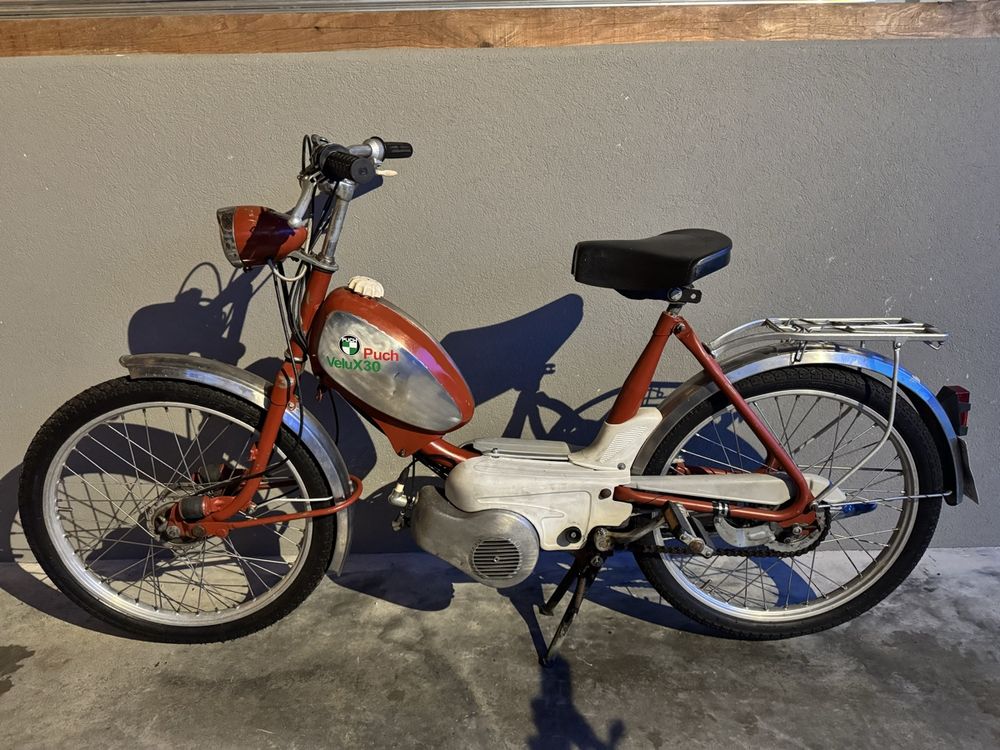 Puch Velux X30 TS5391A Handgeschalten (Gebraucht) in Glashütten für CHF 2555 – nur Abholung auf ...