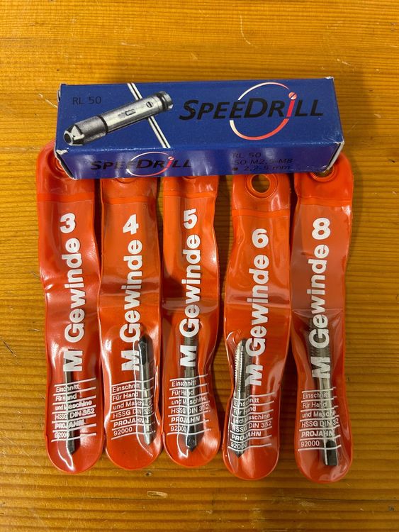 Gewindeschneider SET Speedrill Neu | Kaufen auf Ricardo