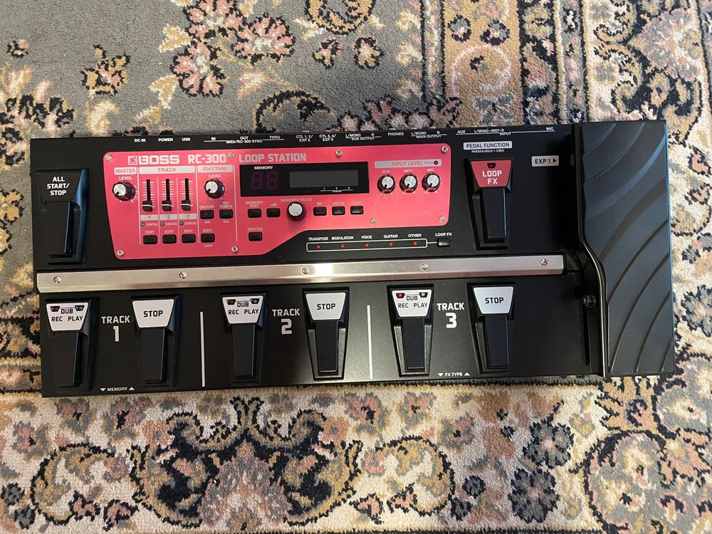 Boss RC-300 Looper | Kaufen auf Ricardo