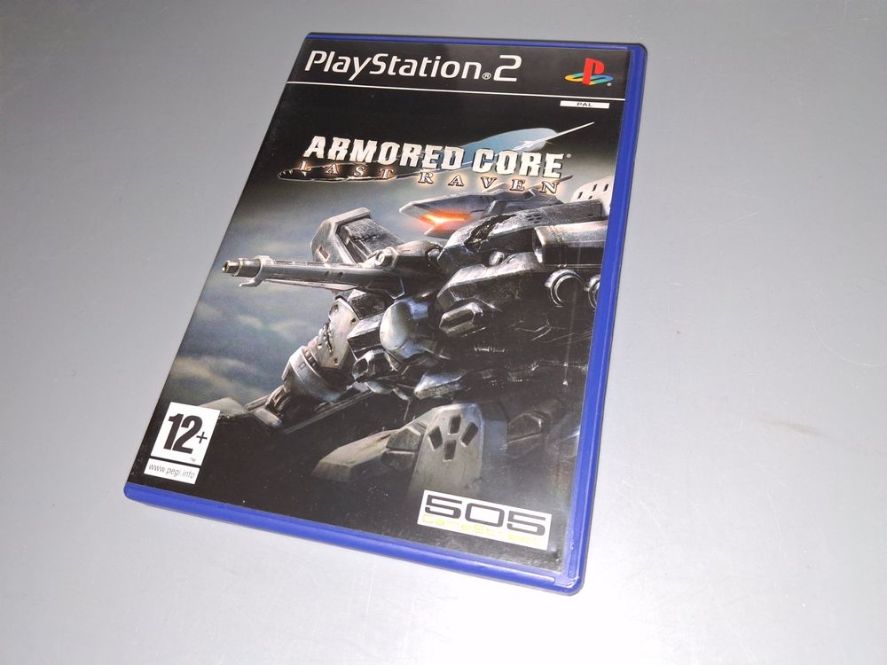 Armored Core Last Raven - PS2 (Gebraucht) in Welschenrohr für CHF 42 ...