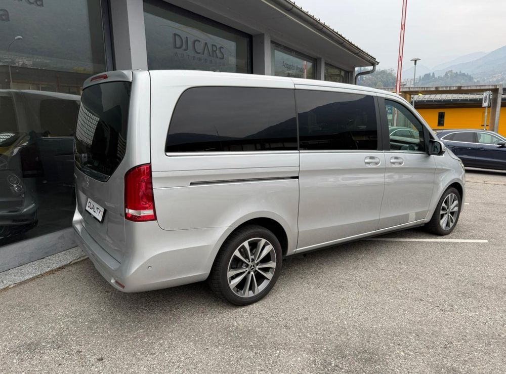 MERCEDES-BENZ V 250 d lang 9G-Tronic (Gebraucht) in Porza für CHF 48990 ...