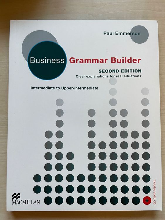 Business Grammar Builder, 2ème édition 📚 (Gebraucht) in Charmey für CHF ...