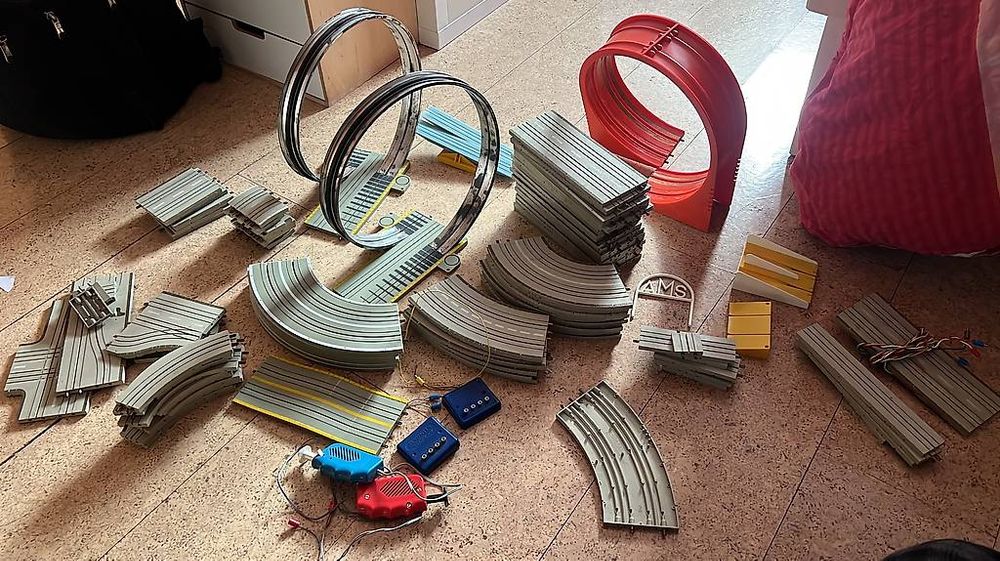 Autorennbahn Faller mit 2 Märklin Gleichrichter (Gebraucht) in Itingen ...