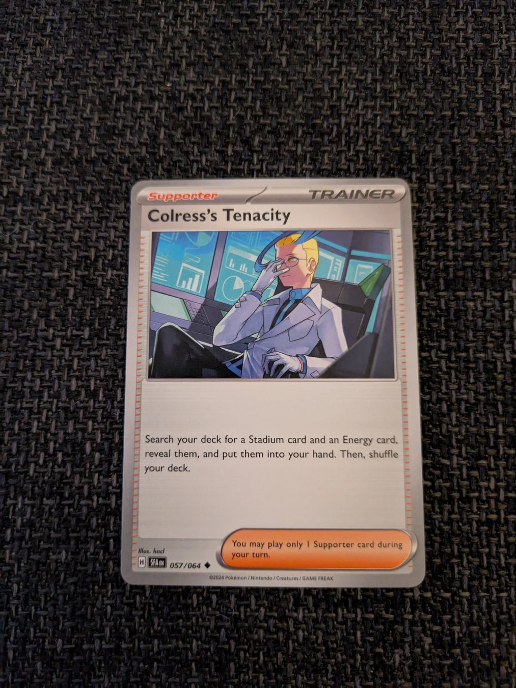 COLRESS'S TENACITY, SHROUDED FABLE, SFA57, UNC, 2024, EN, NM (Gebraucht ...