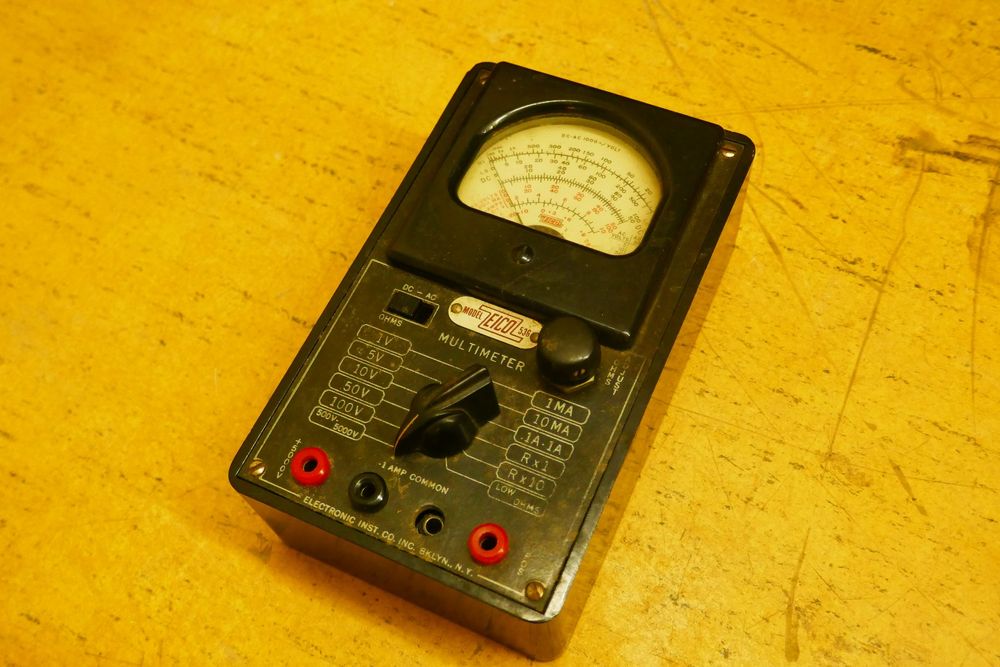 Multimeter EICO (Strom, Spannung), antik | Kaufen auf Ricardo