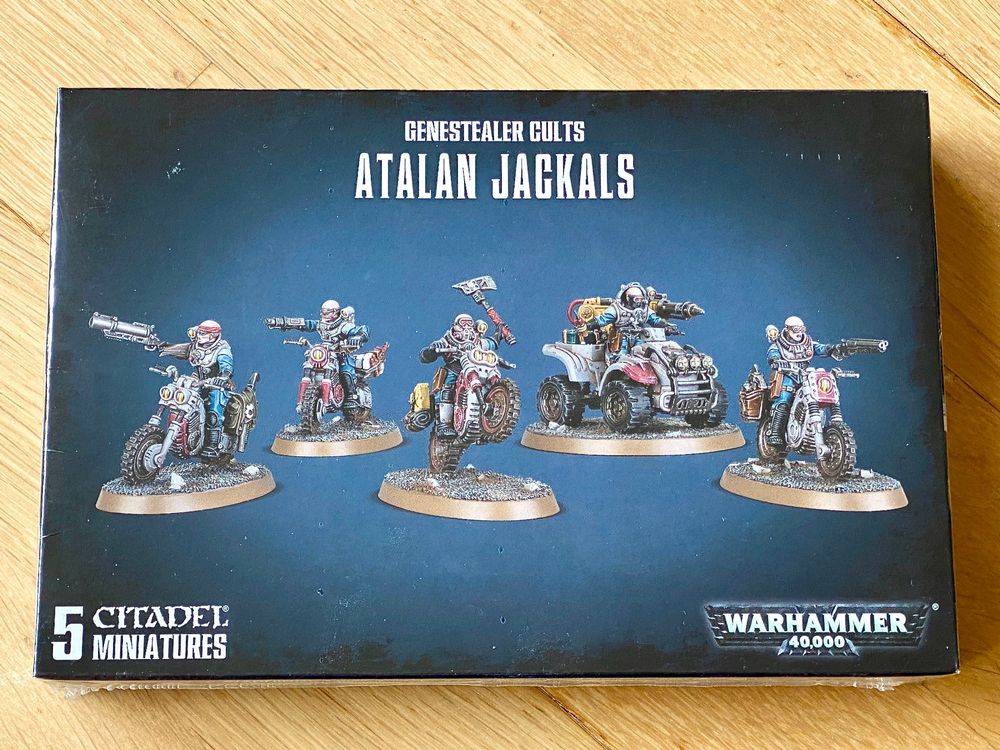 Warhammer 40K Genestealer Cults Atalan Jackals (Neu und ...