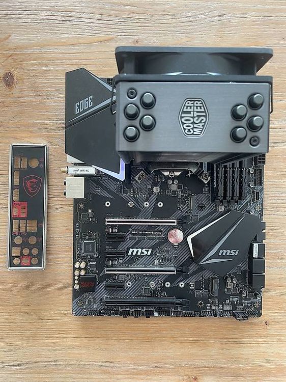 Gaming PC - MSI Mainboard, CPU, CPU-Kühler und 32GB RAM | Kaufen auf ...