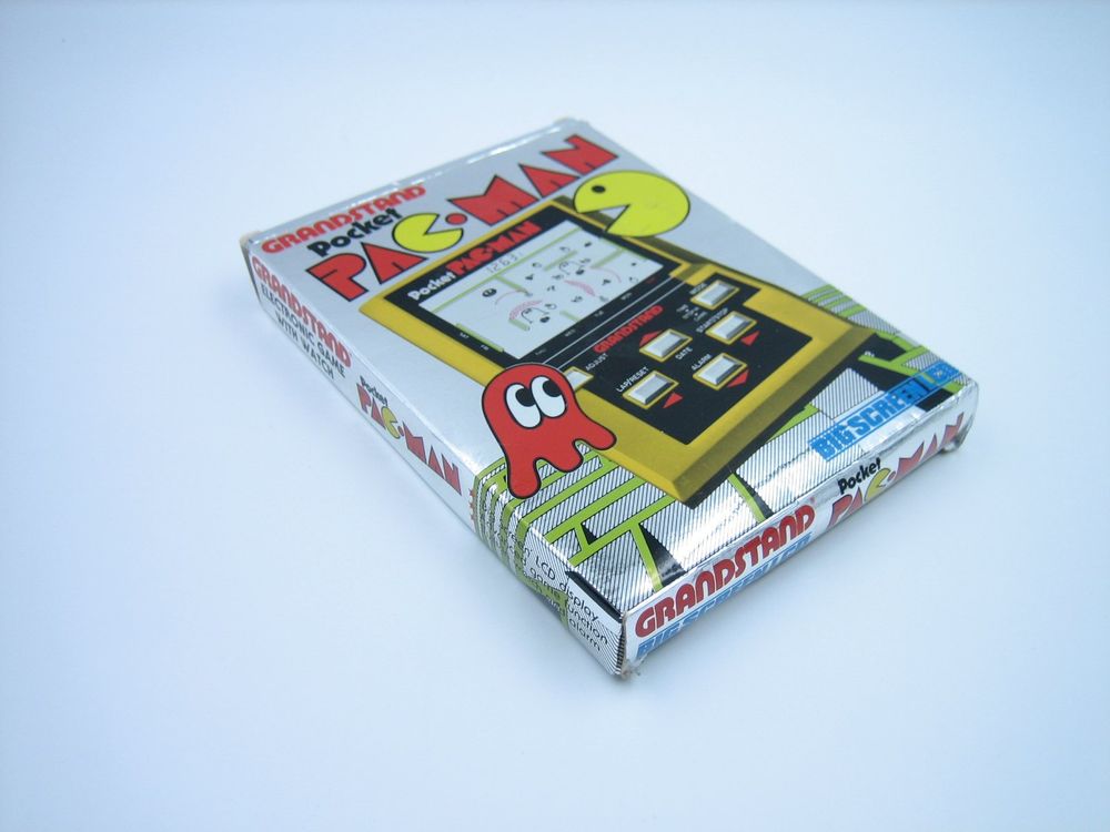 Grandstand Pocket Pac Man 1983 Japan RAR (Gebraucht) in Zürich für CHF ...