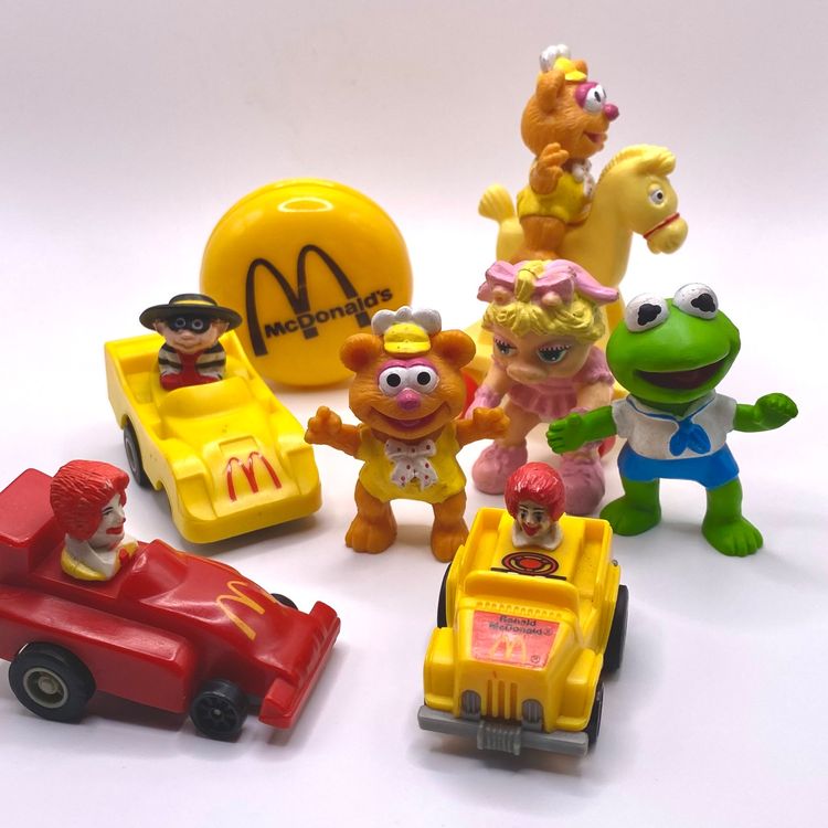 1985/1986/1988 | Mc Donald's Happy Meal Toys Konvolut | lose (Gebraucht) in BIEL BIENNE für CHF ...