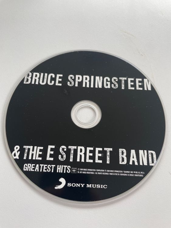 Bruce Springsteen Greatest Hits CD (Gebraucht) in Sargans für CHF 1 ...