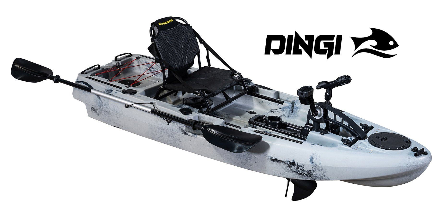 Nordmann Dingi 250 - 8.2 Angelkajak Sit on Top (Neu und ...