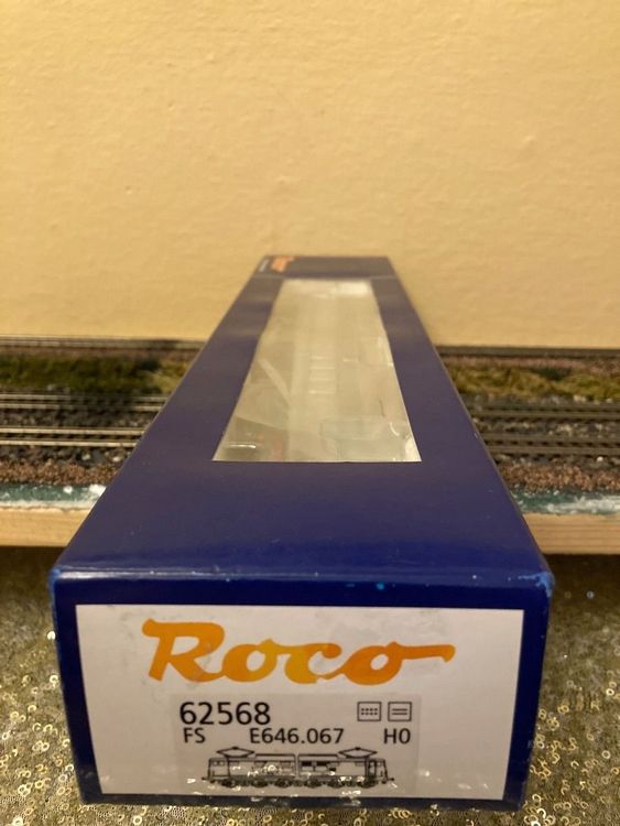 E 646 067 FS, Roco 62568, HO-GS, DCC Digital (Gebraucht) in ...