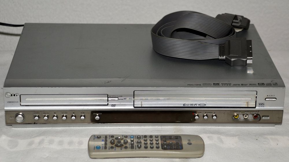 Combo DVD / VHS LG V8806DVX (Gebraucht) in Collonges für CHF 78 – mit Lieferung auf Ricardo kaufen