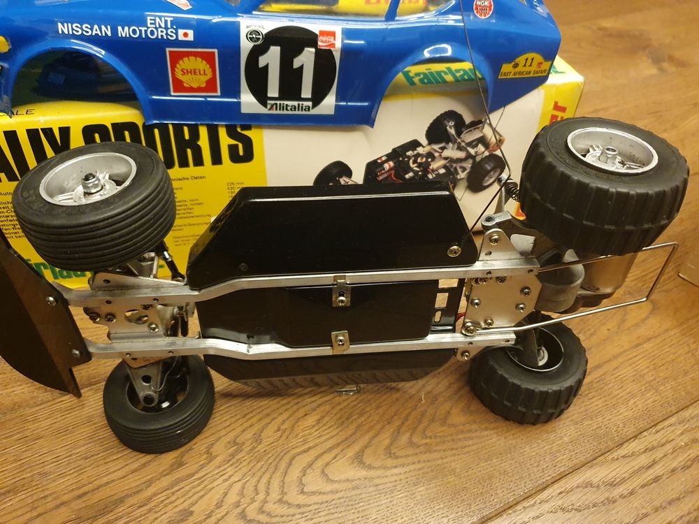 GRAUPNER / KYOSHO RALLY SPORTS DATSUN FAIRLADY 240Z 4969 (Gebraucht) in ...