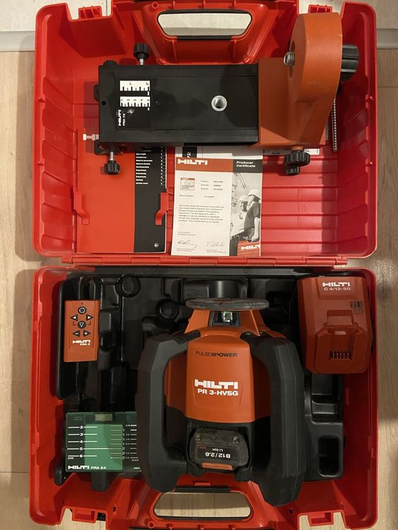 Laser Rotatif/Rotationslaser Hilti PR 3 HVSG | Kaufen auf Ricardo