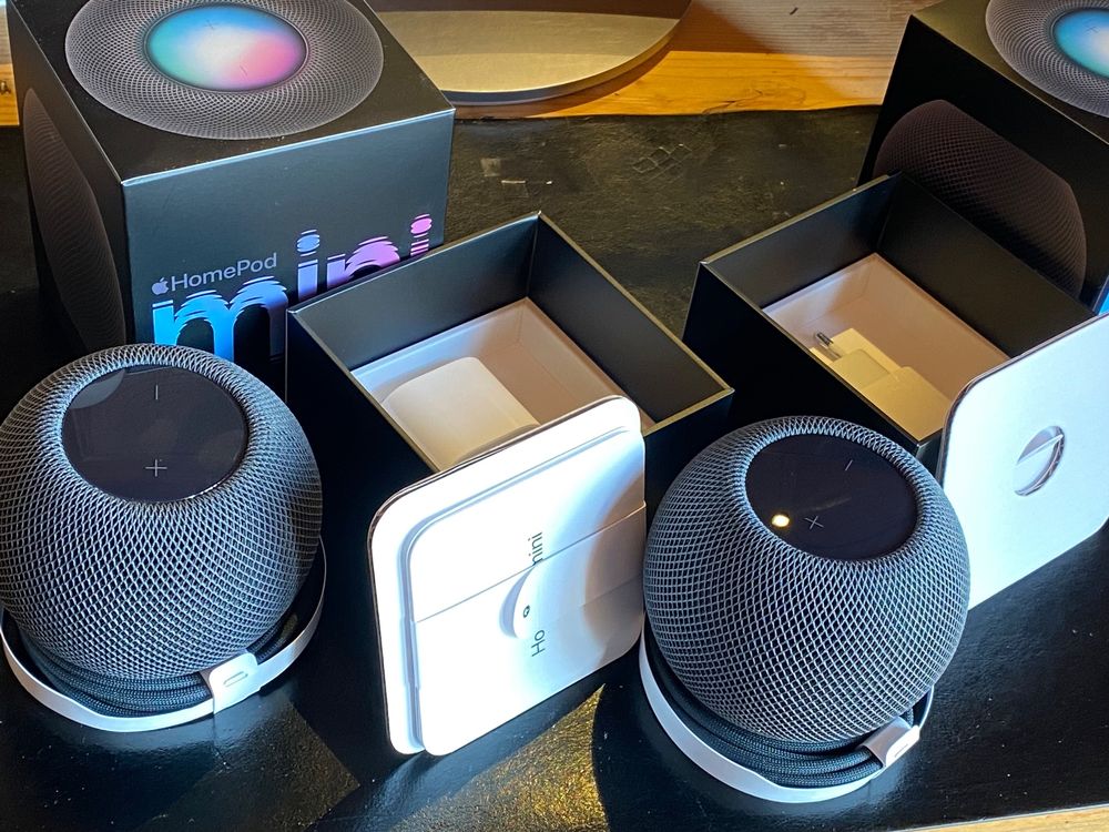 HomePod Mini (2x) | Kaufen auf Ricardo