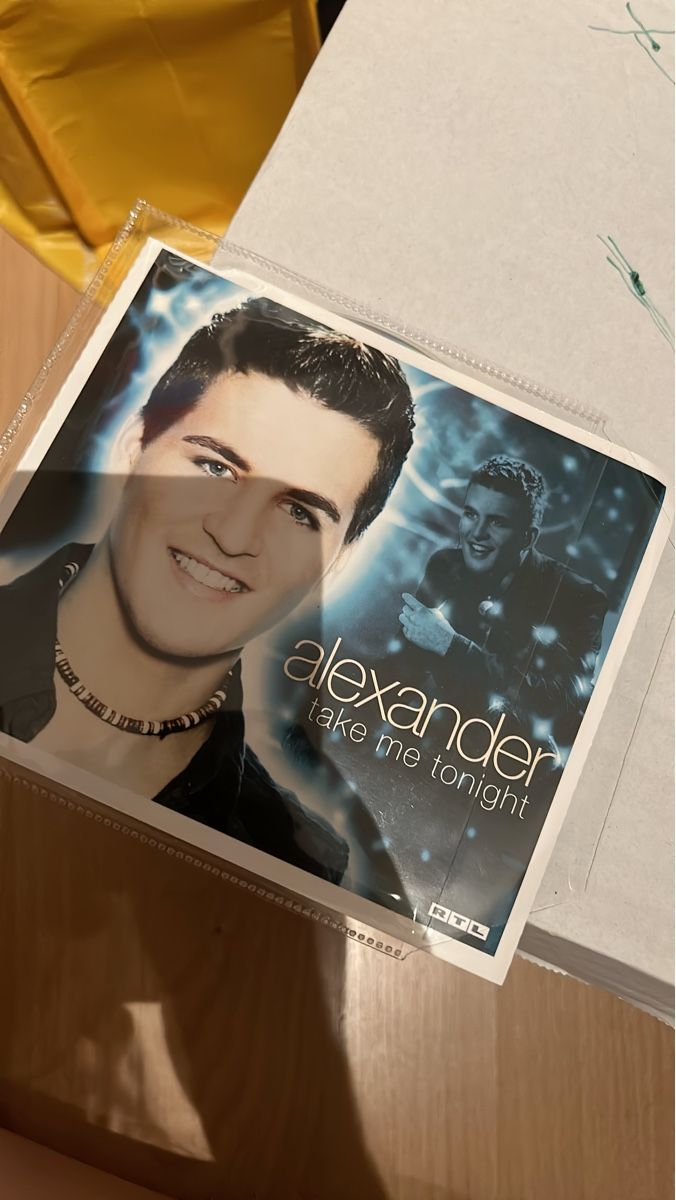 Alexander Klaws CD Take Me Tonight, Top Zustand! Rarität (Gebraucht) in ...