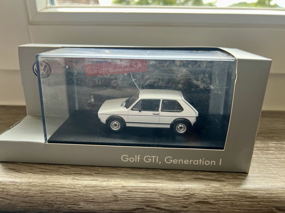 VW Golf GTI Generation I Modellauto OVP (Neu und originalverpackt) in ...