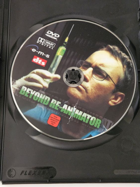 Beyond Re-Animator DVD Horror FSK 18 (Gebraucht) in Oberdorf BL für CHF ...