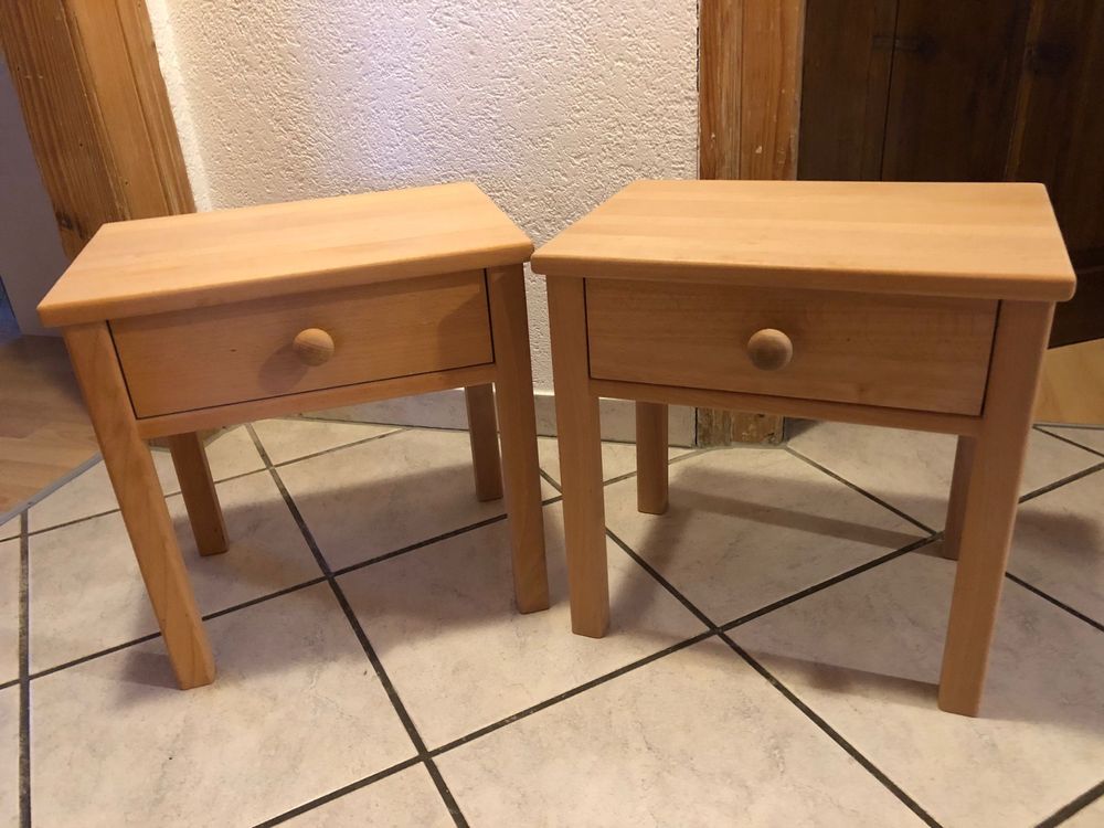 Nachttischli aus Holz | Kaufen auf Ricardo