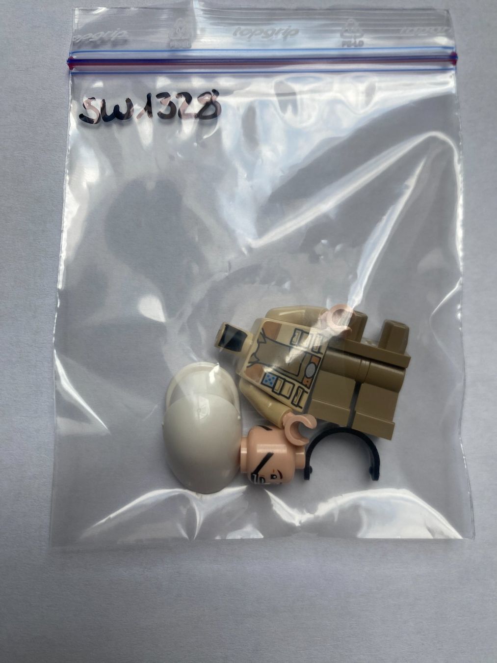 Lego Star Wars Minifigur Captain Antilles (SW1328) (Neu (gemäss ...