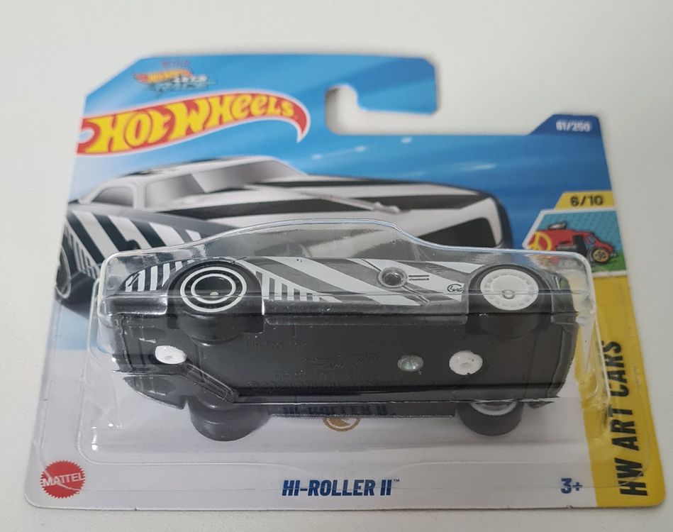 Hot Wheels HI-ROLLER II / STH / Super Treasure Hunt (Neu und ...