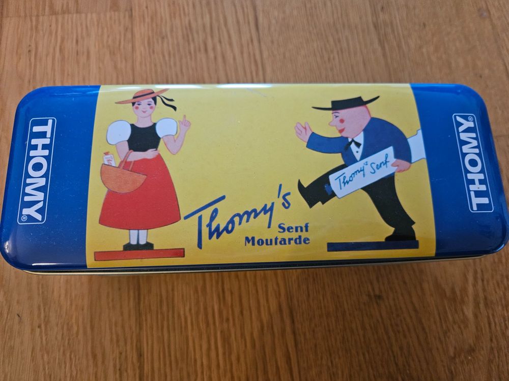 Boîte Thomy Moutarde / Senf | Kaufen auf Ricardo