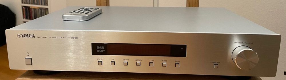 Yamaha DAB+ -FM Tuner T-D500 (Gebraucht) in Muttenz für CHF 180 – mit ...